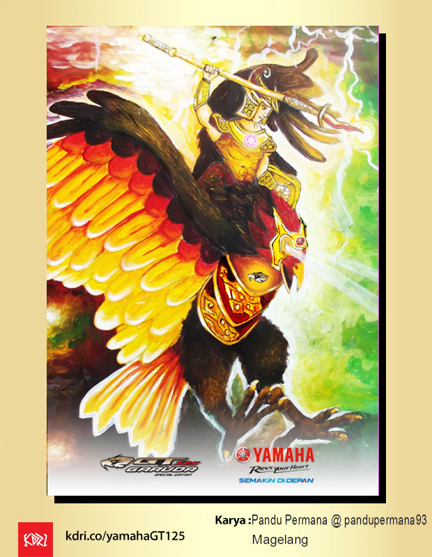 Pengendara Garuda | HelloMotion.com